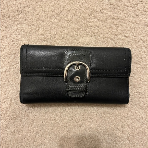 Coach | Bags | Coach Buckle Wallet | Poshmark
